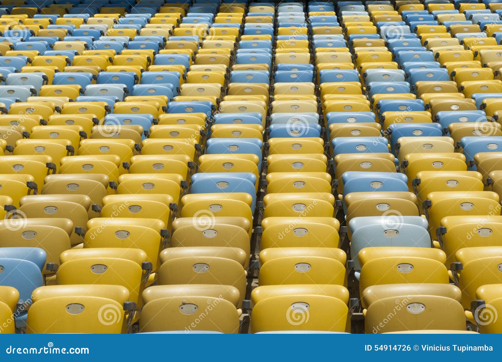 Stadium Seat stock photo. Image of maracana, seat, soccer - 54914726
