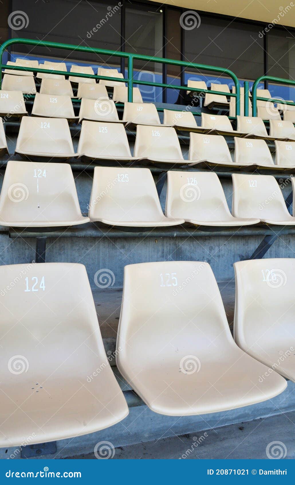 Stadium Spectator Seating Royalty-Free Stock Image | CartoonDealer.com ...
