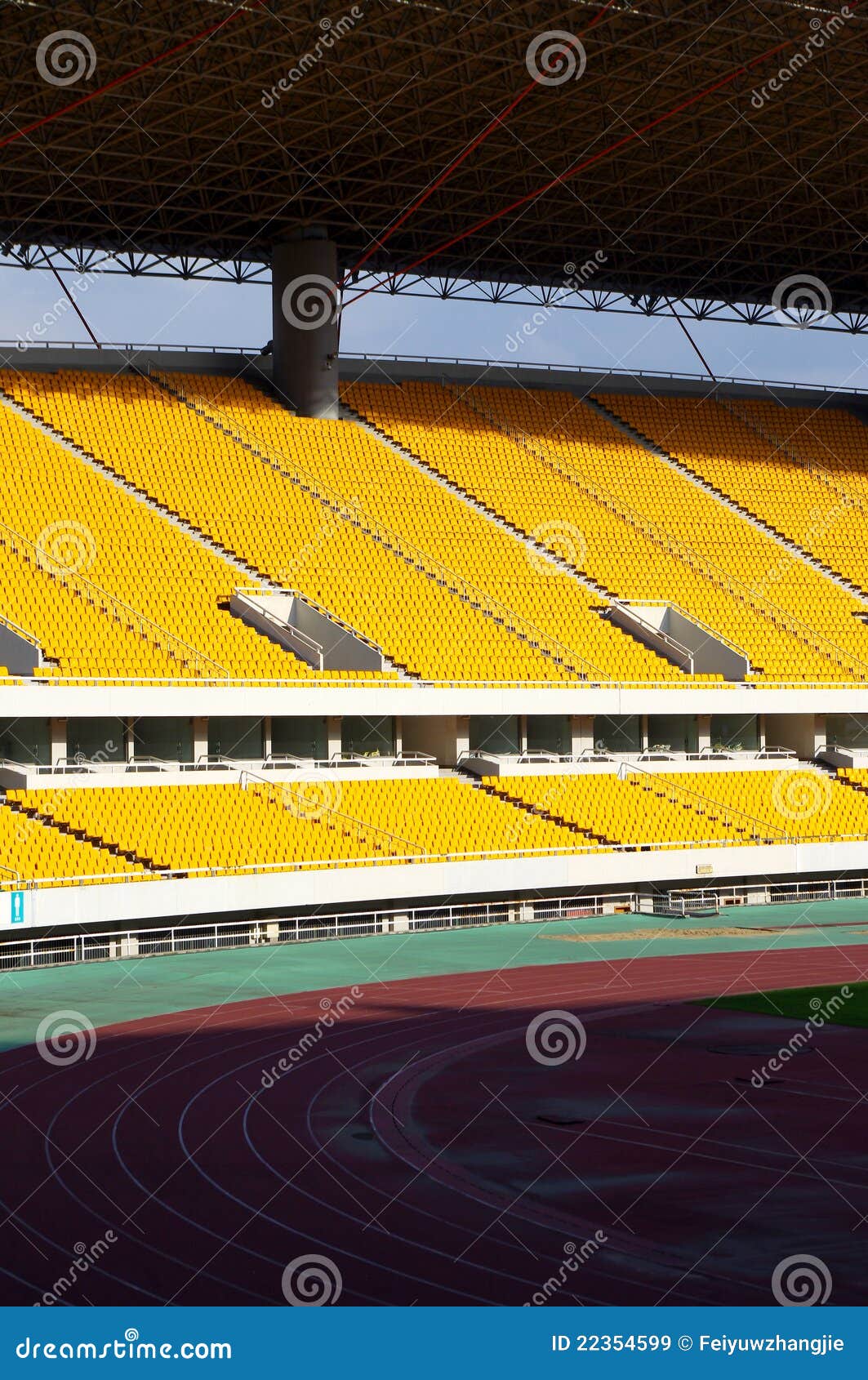 Stadium seating stock vector. Illustration of pattern - 22354599