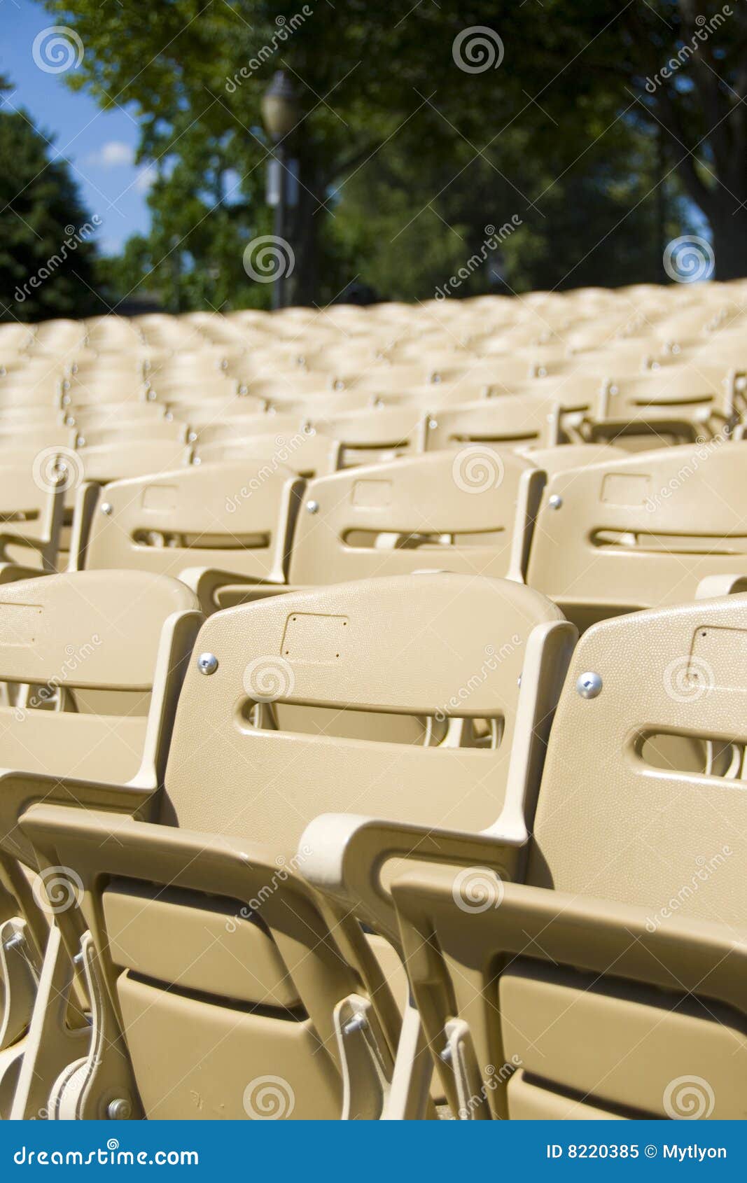 Stadium seating stock image. Image of seat, arena, spectate - 8220385