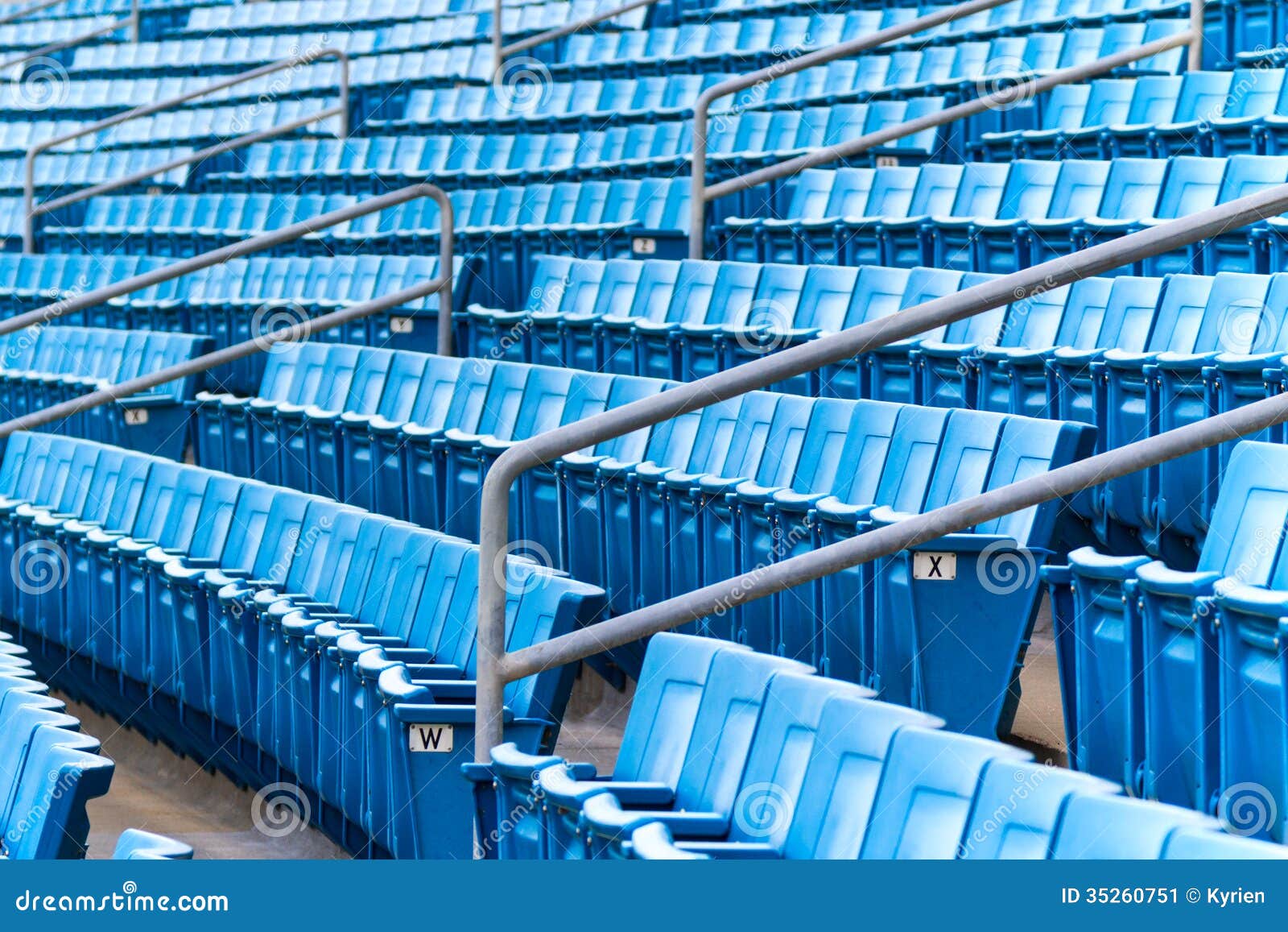 Stadium Style Seating Arrangement