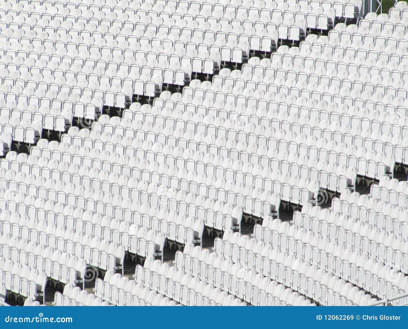 Stadium seats stock image. Image of pattern, stands, seats - 12062269