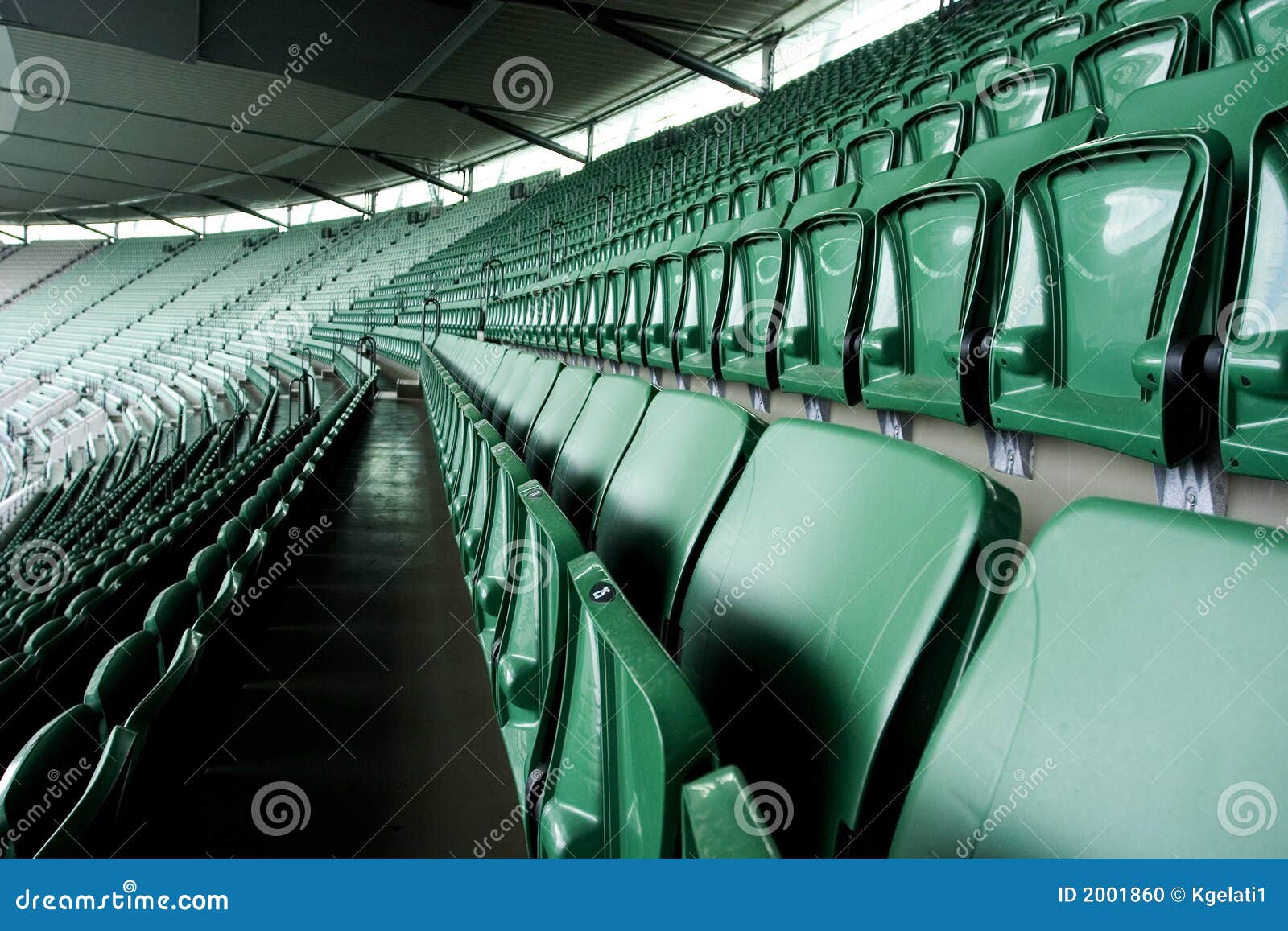 Stadium seats stock photo. Image of background, arrangement - 2001860