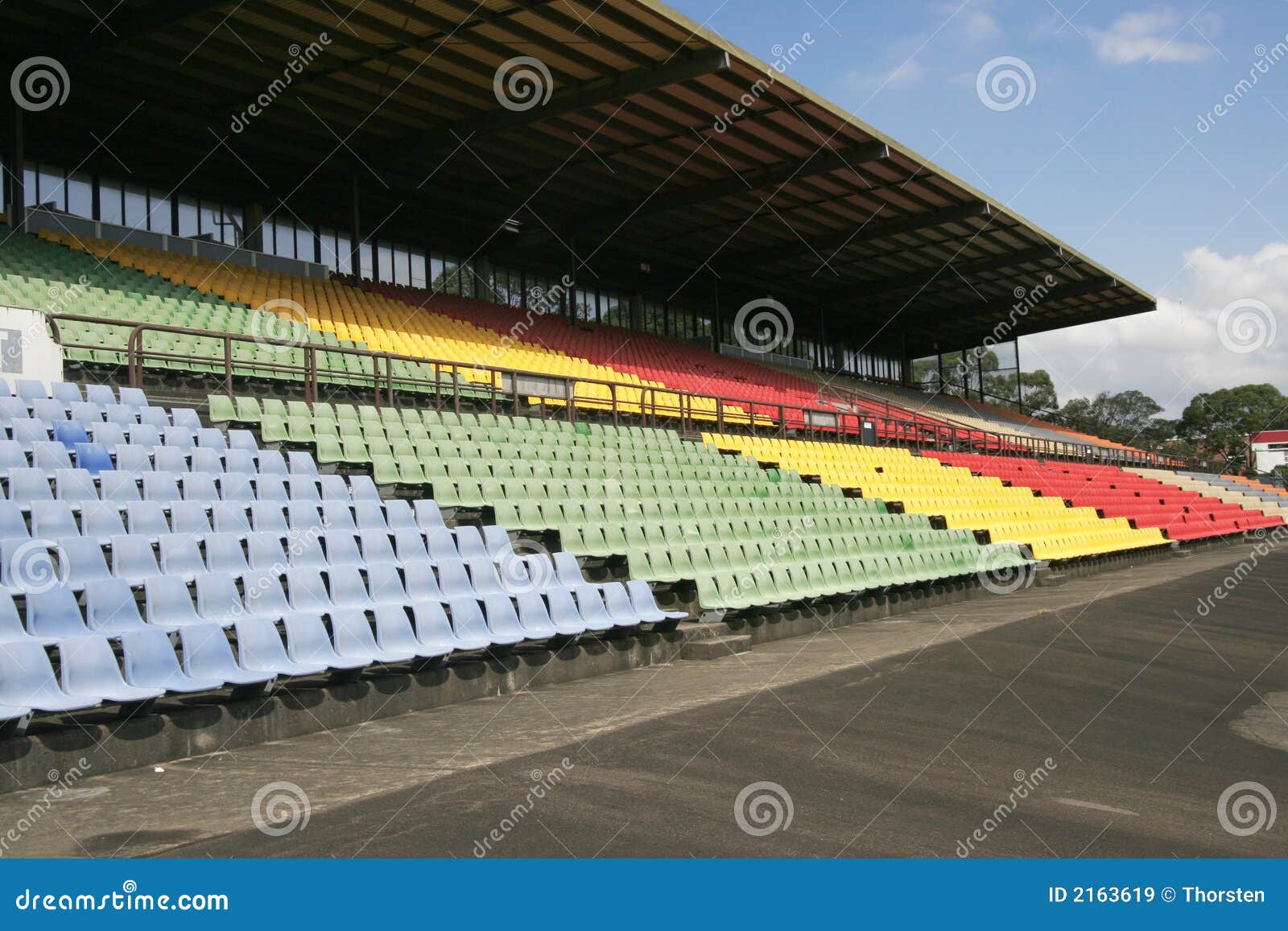 Stadium Seats Picture. Image: 2163619