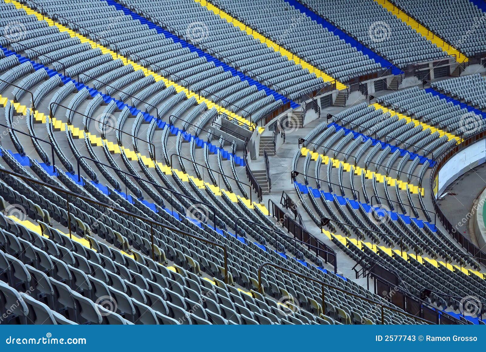 Stadium Seats Picture. Image: 2577743