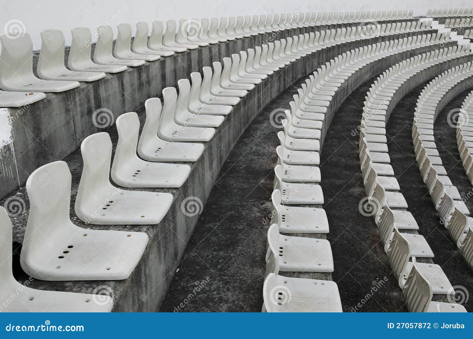 Stadium seats stock photo. Image of bench, seat, seating - 27057872