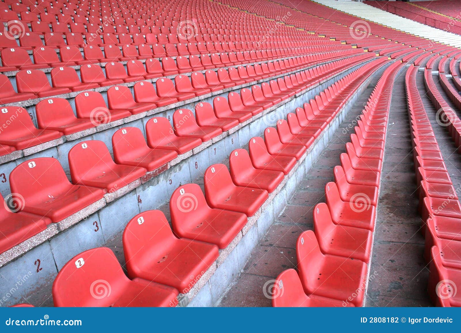 Stadium Seats Stock Photo | CartoonDealer.com #2808030
