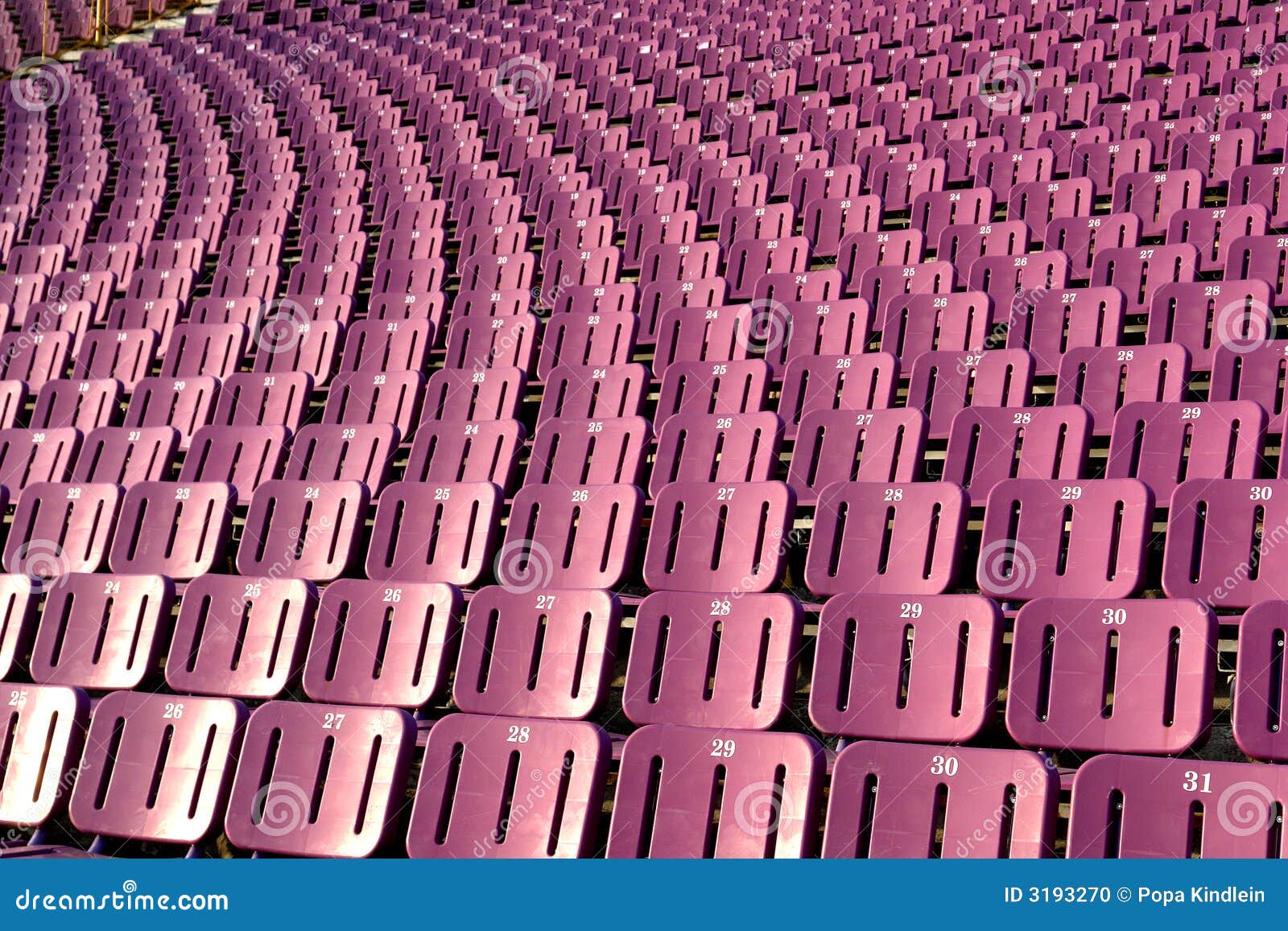Stadium seats stock photo. Image of pattern, seat, amphitheater - 3193270