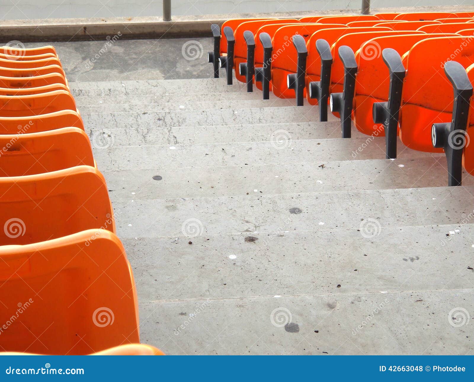 Stadium seats. stock photo. Image of bench, event, place - 42663048