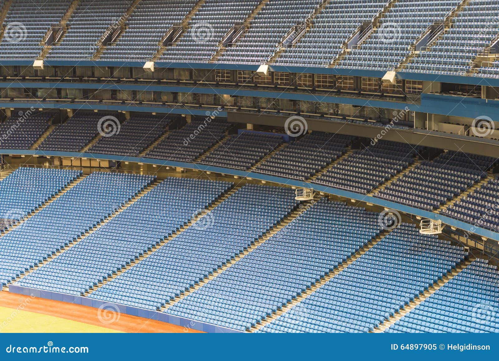Stadium seats stock image. Image of color, number, objects - 64897905