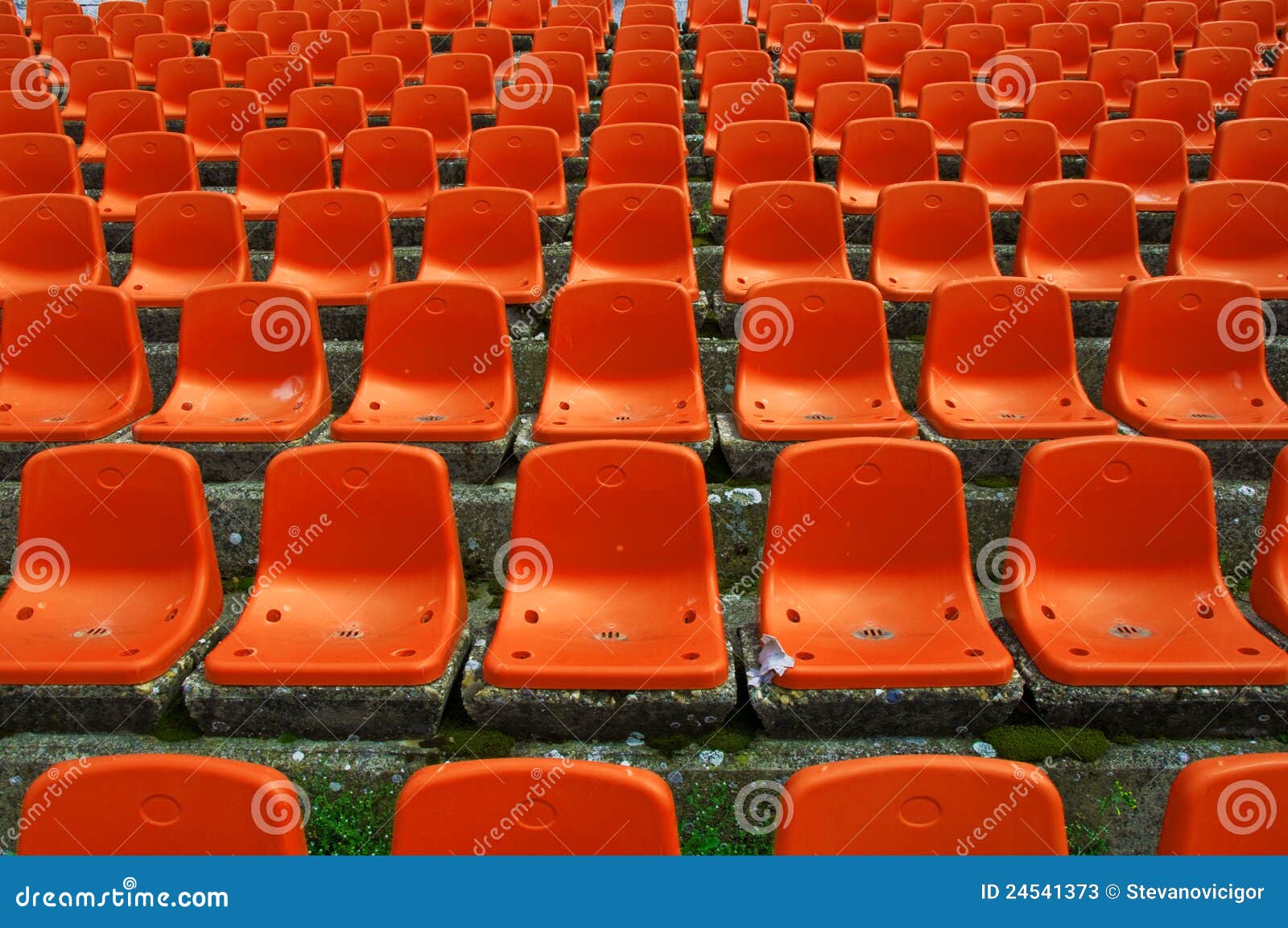 Stadium seats pattern stock image. Image of arrangement - 24541373