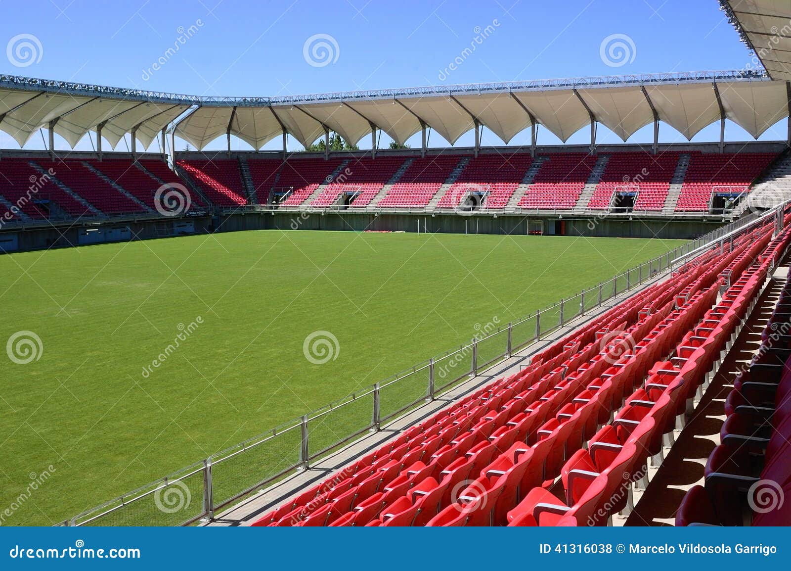 The stadium seats stock photo. Image of concrete, locations - 41316038