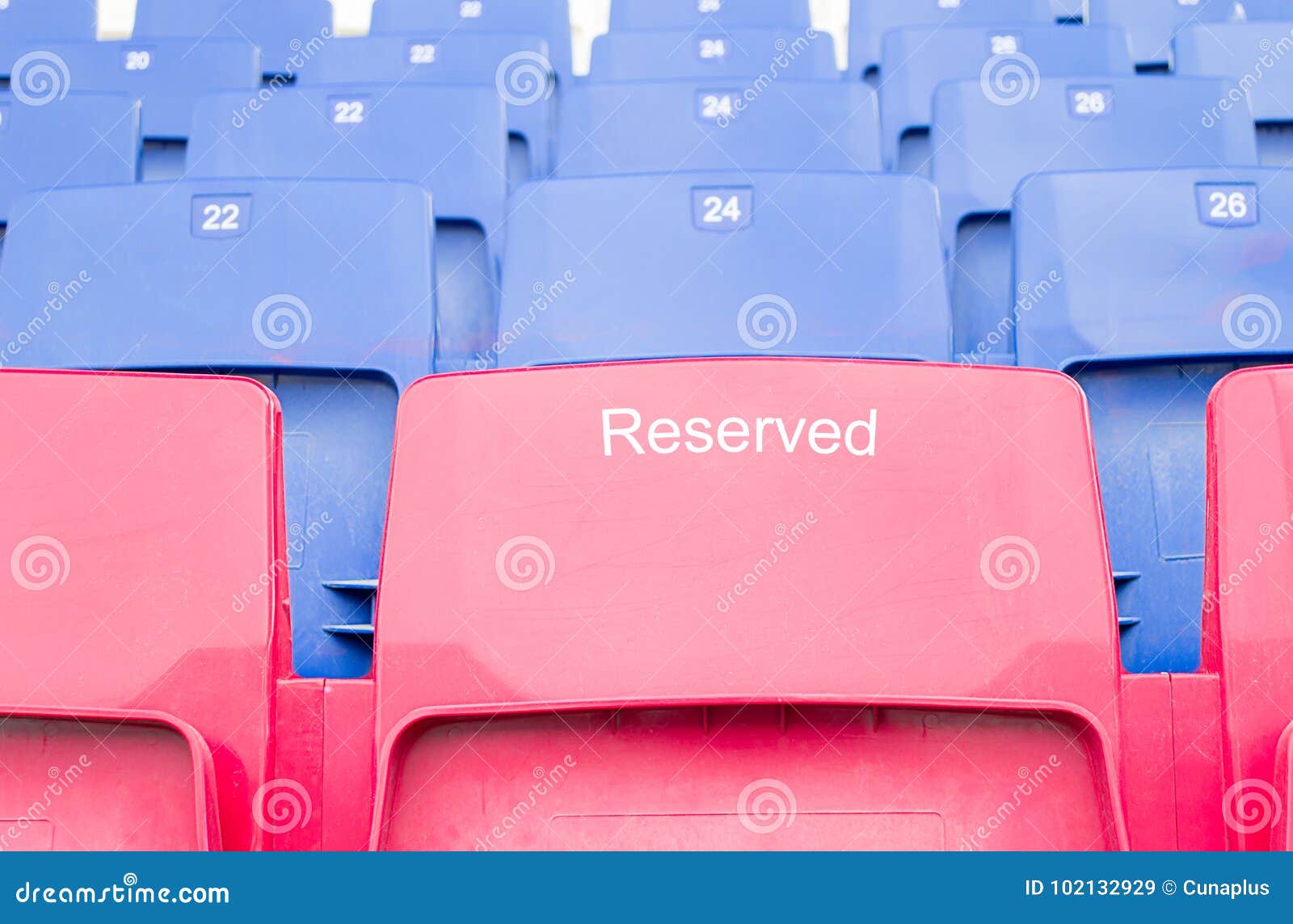 VIP zone stock image. Image of grandstand, bare, club - 102132929