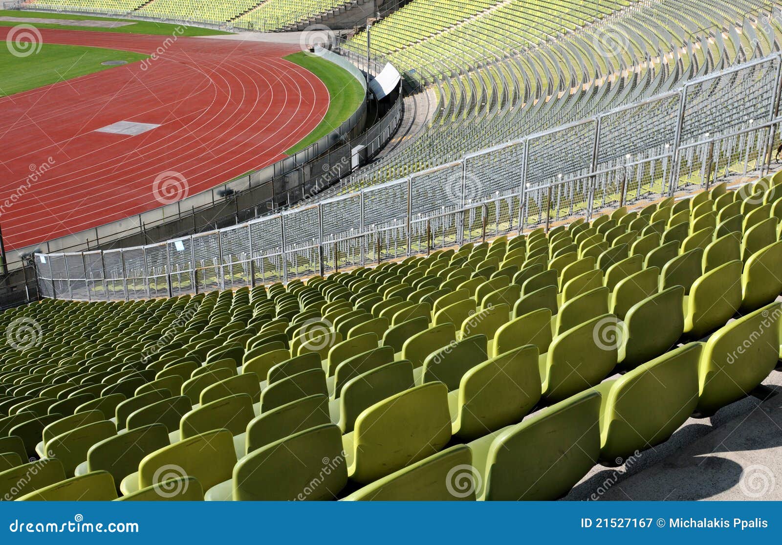 Stadium seats in a row stock image. Image of steps, empty - 21527167