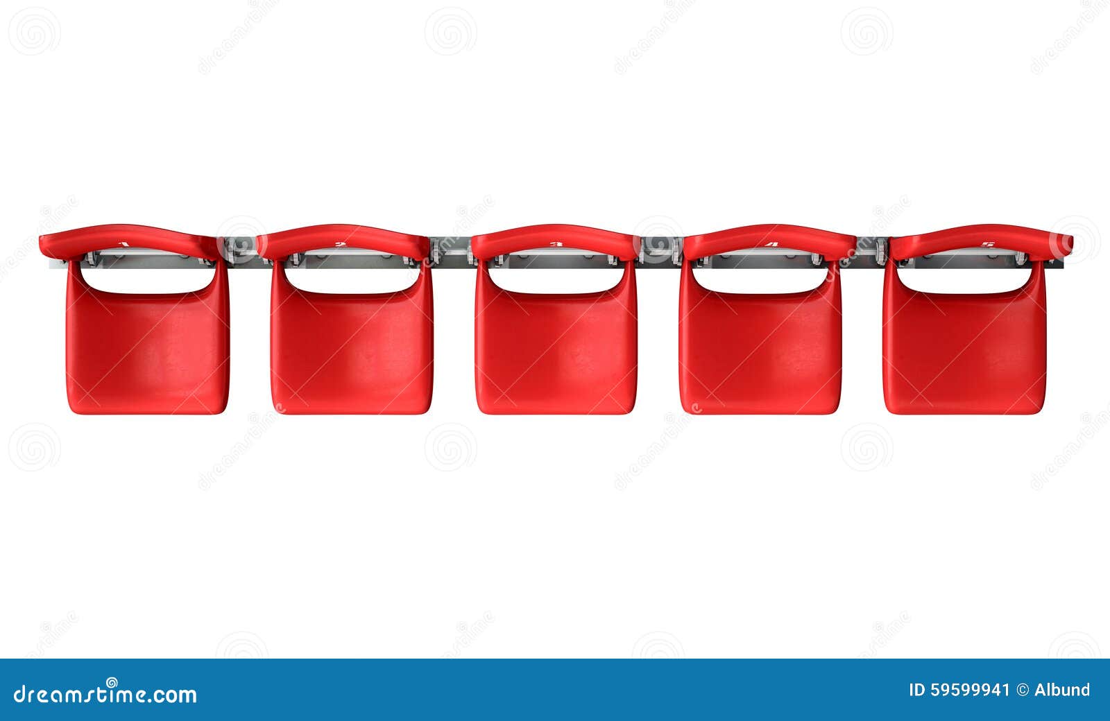 Stadium Seating Cartoon Vector | CartoonDealer.com #22354599