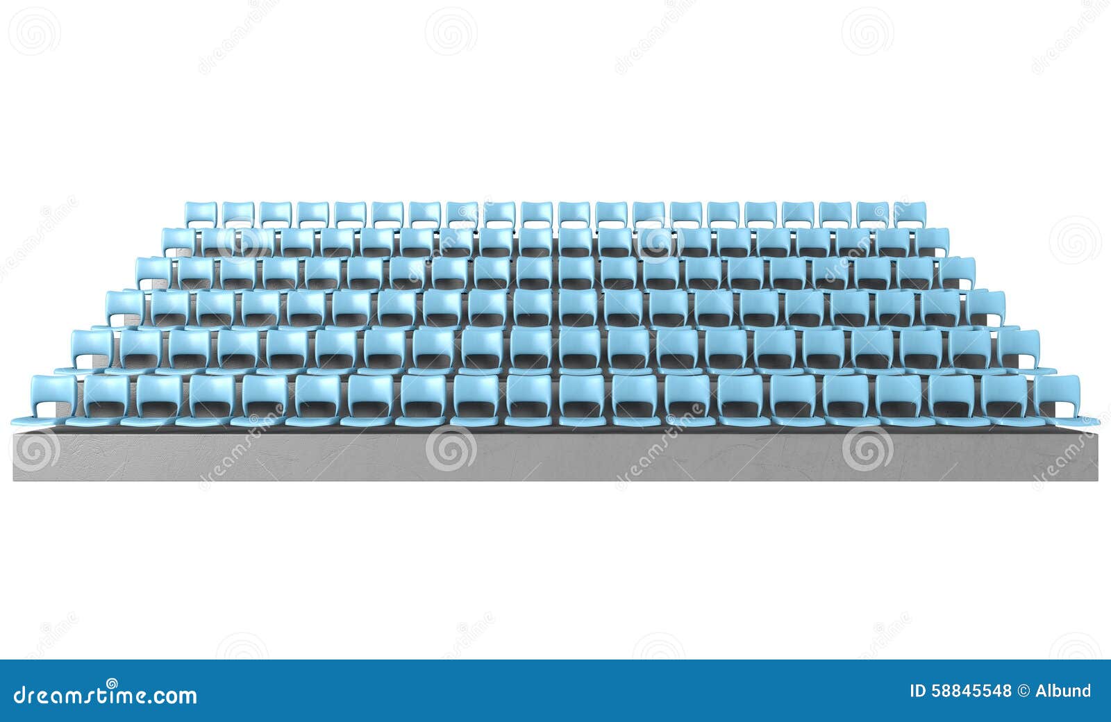 Stadium Seating Cartoon Vector | CartoonDealer.com #22354599
