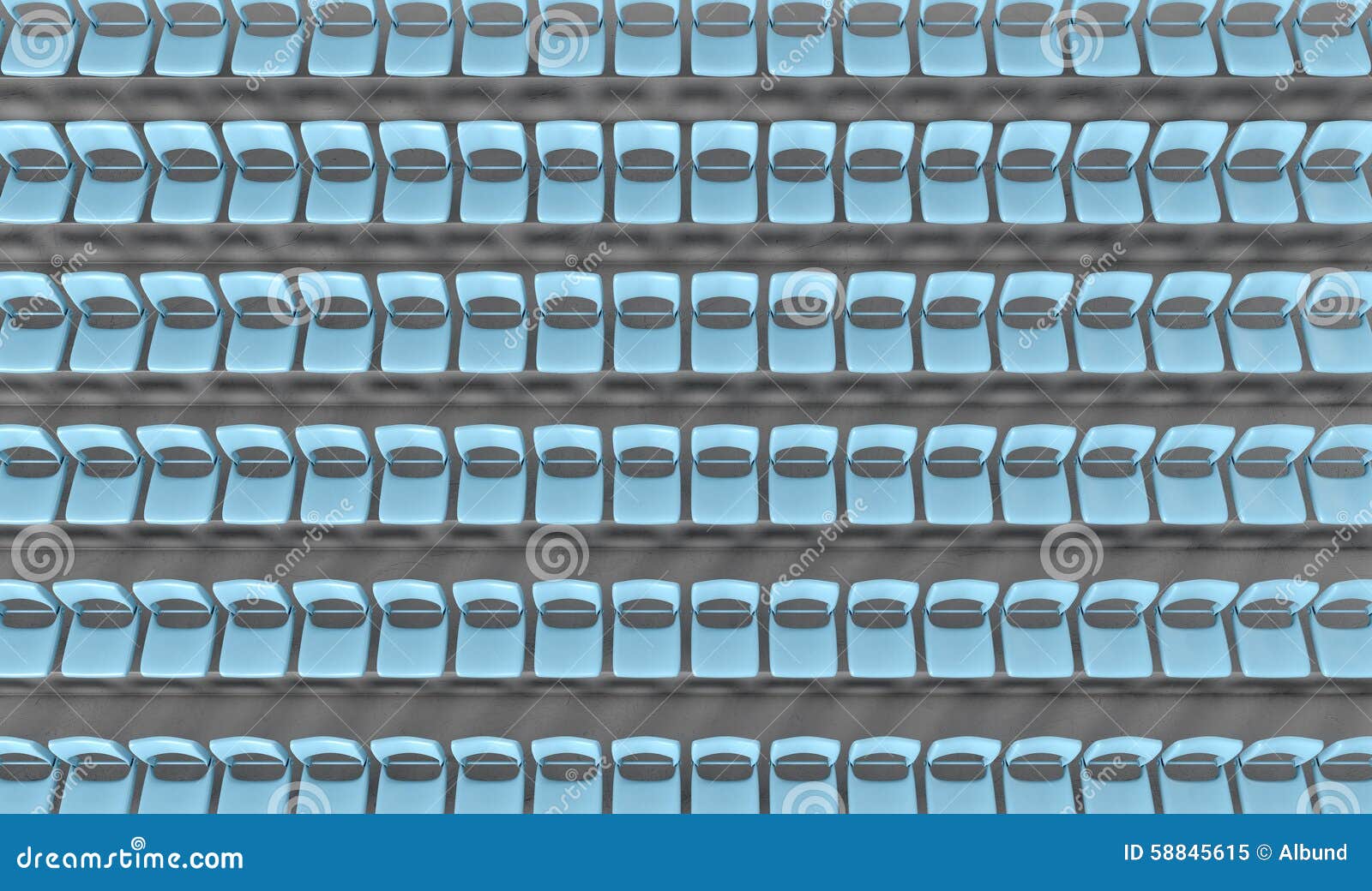 Stadium Seating Cartoon Vector | CartoonDealer.com #22354599