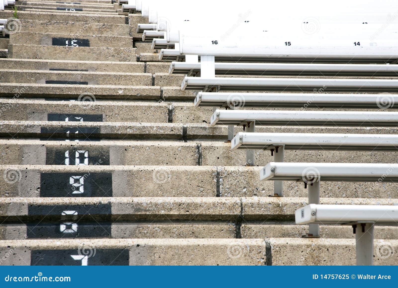 Stadium Stairs stock image. Image of game, field, chair - 14757625