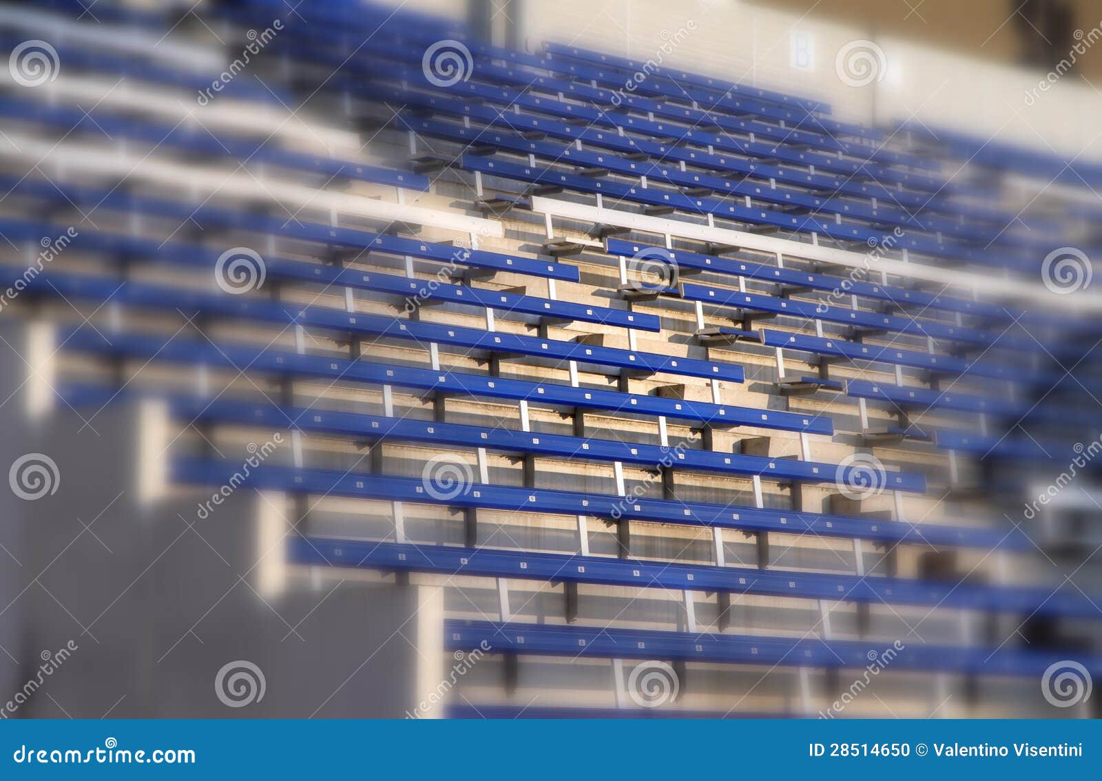Stadium Stalls stock photo. Image of rows, chair, arena - 28514650