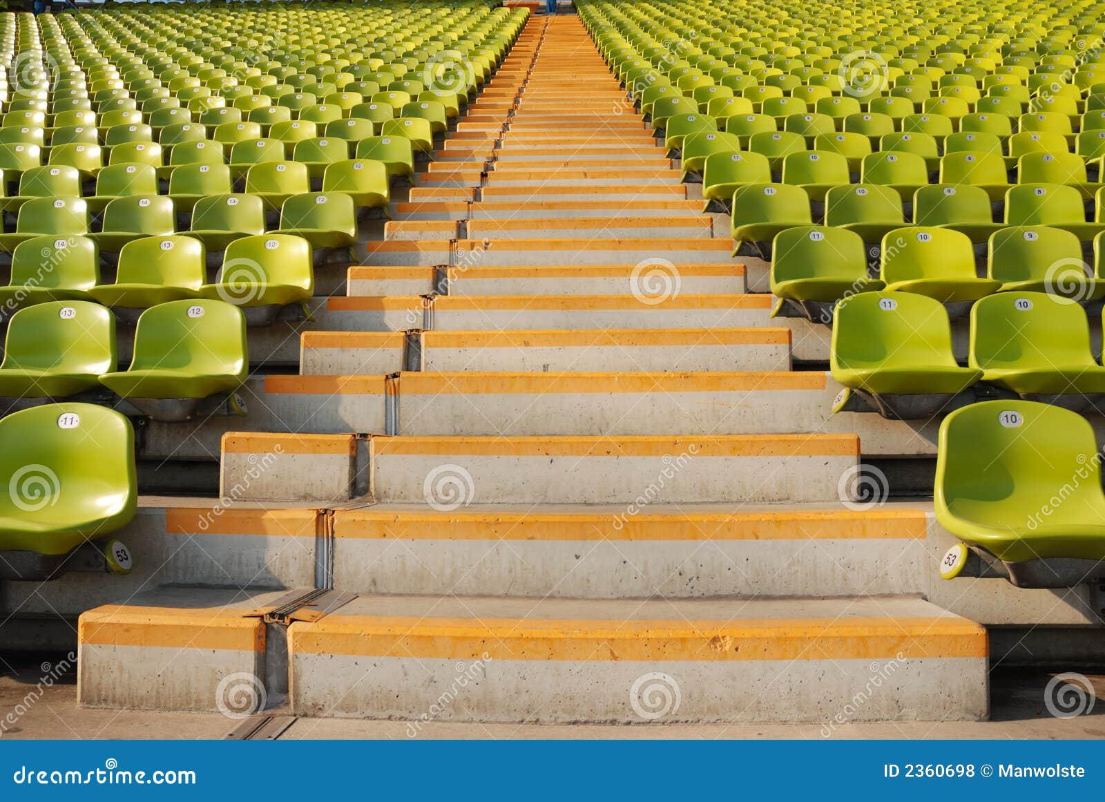Stadium Steps Royalty Free Stock Photos - Image: 2360698