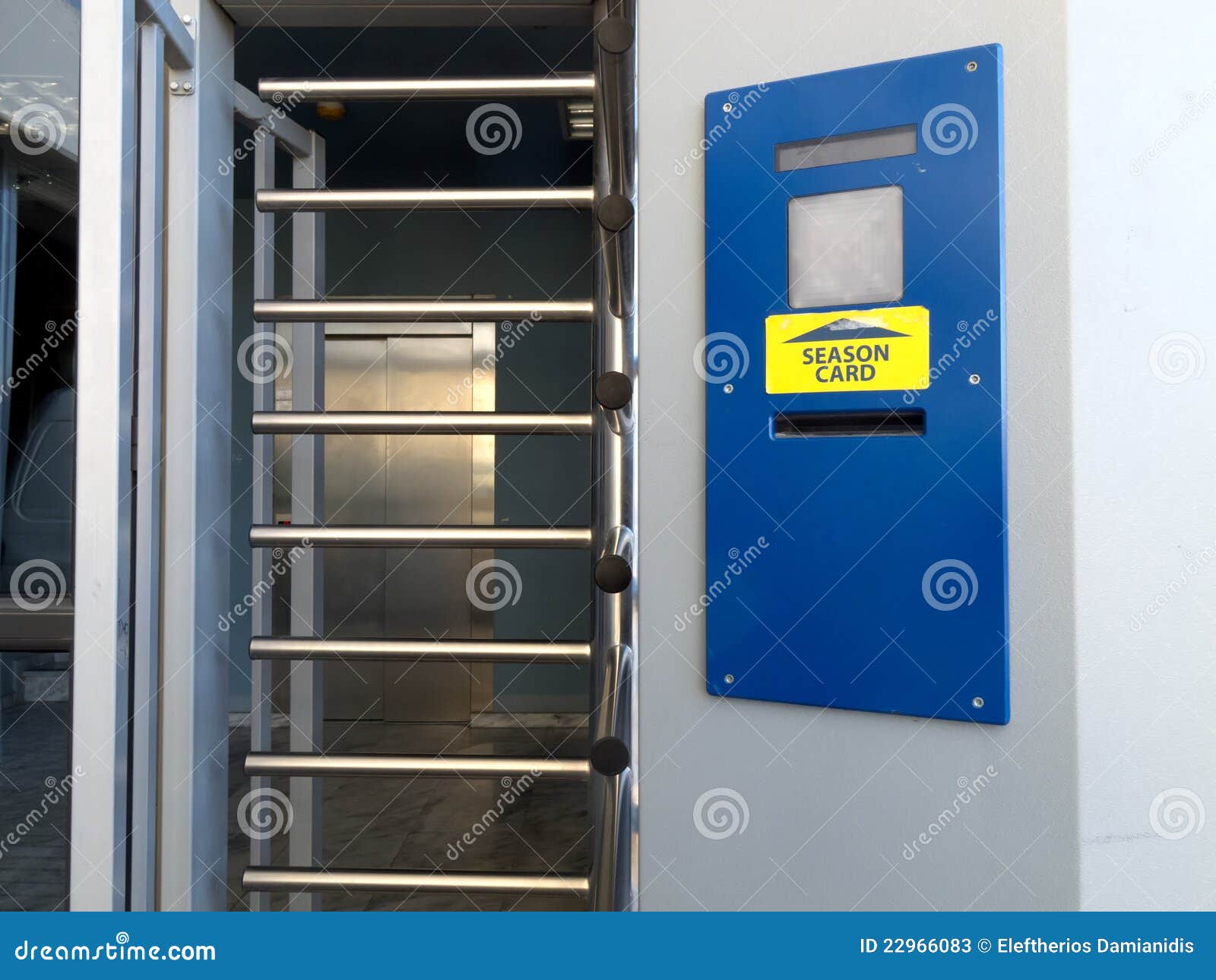 Stadium ticket check point stock image. Image of door - 22966083