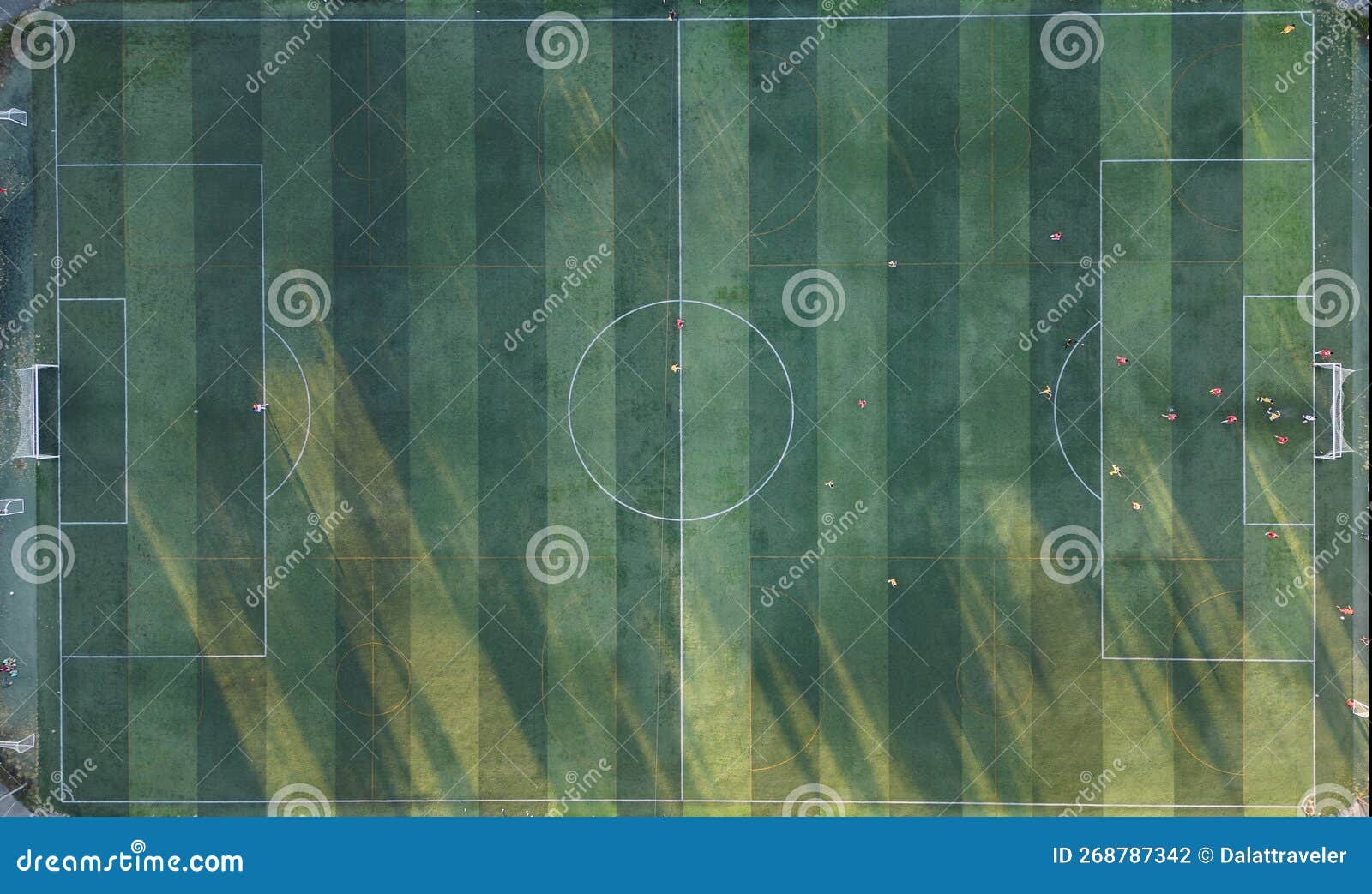 The Stadium View from Above Stock Photo - Image of sport, sports: 268787342