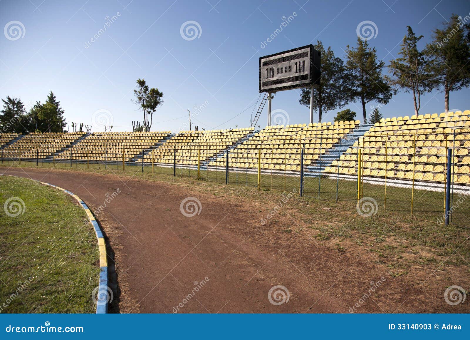 Dunarea Calarasi stadium stock image. Image of complex - 33140903