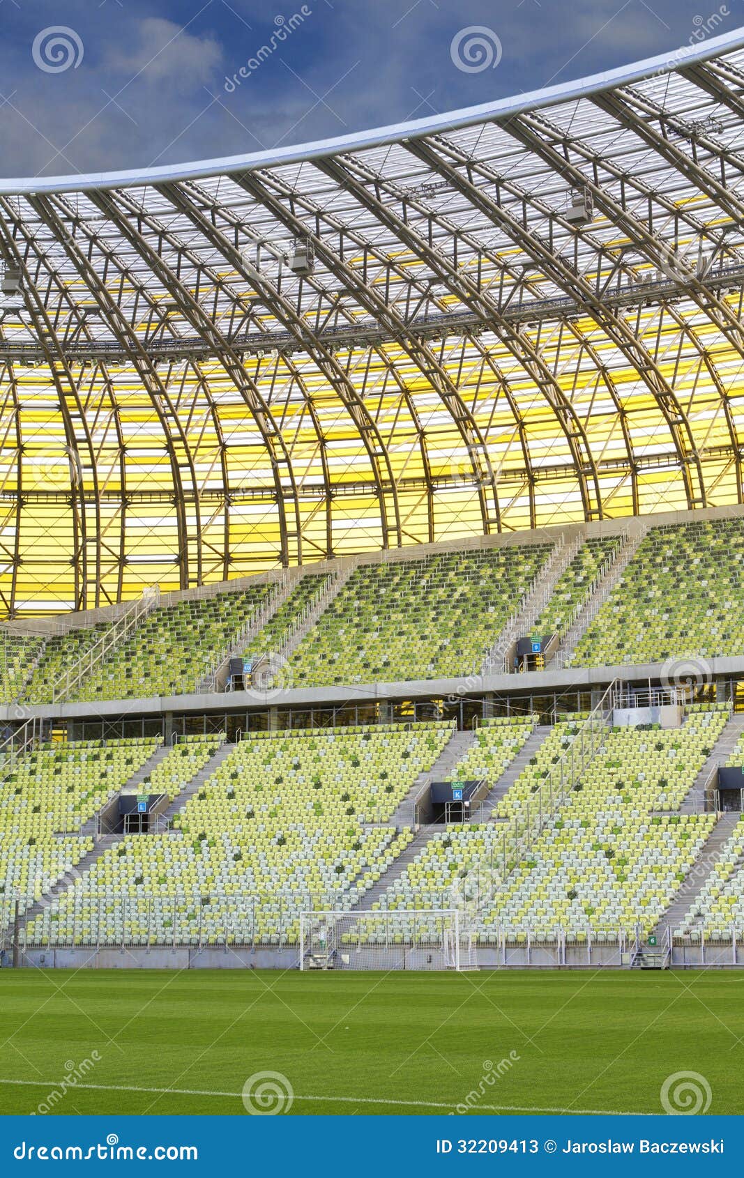 Stadium editorial stock photo. Image of europe, goal - 32209413