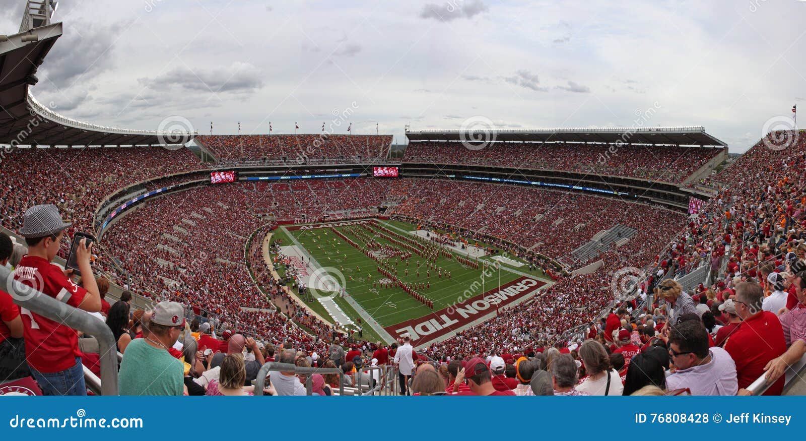 Stadium view editorial stock photo. Image of alabama - 76808428