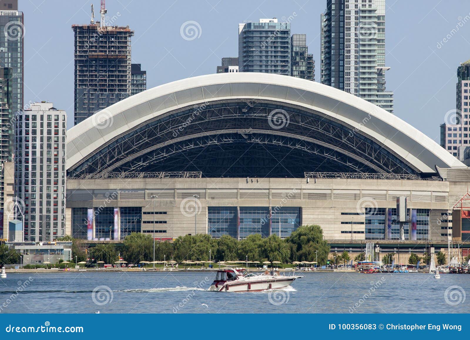 The Stadium stock image. Image of ontario, toronto, building - 100356083