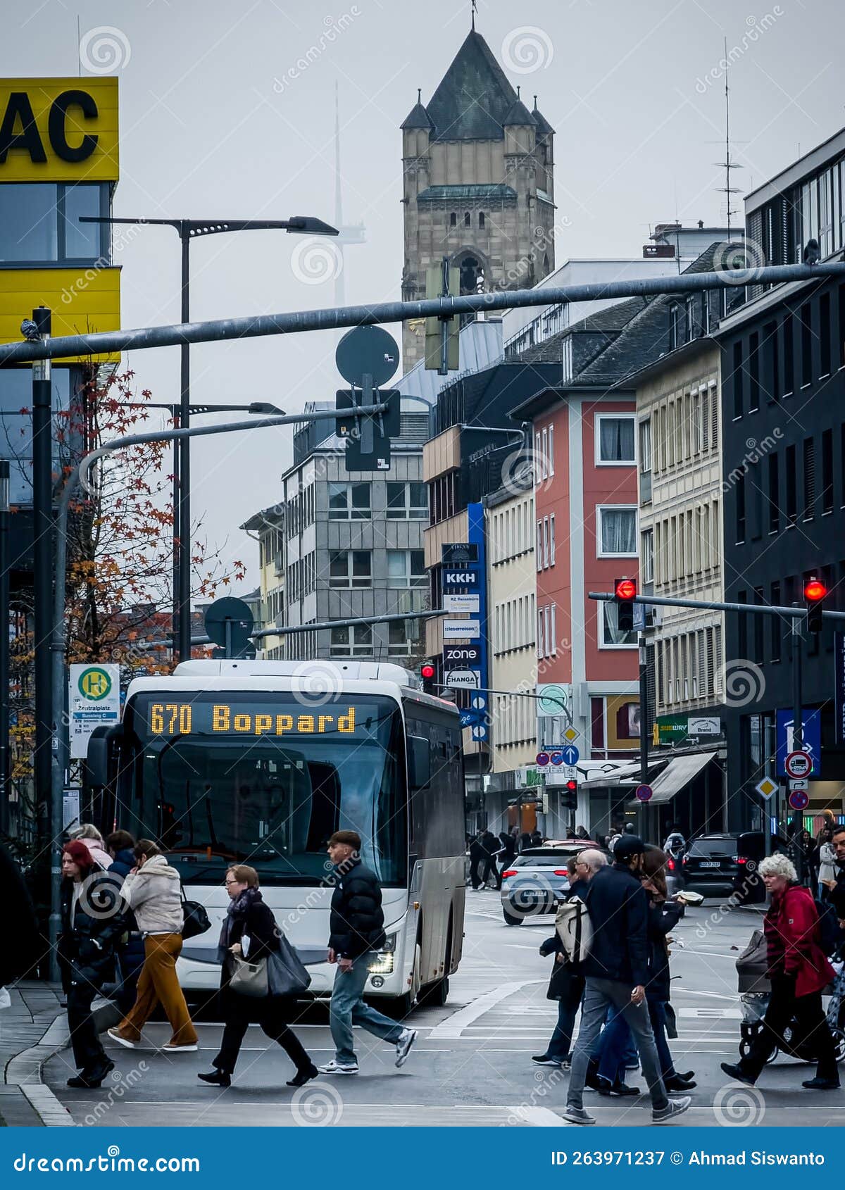 Stadt koblenz Germany editorial photography. Image of germany - 263971237