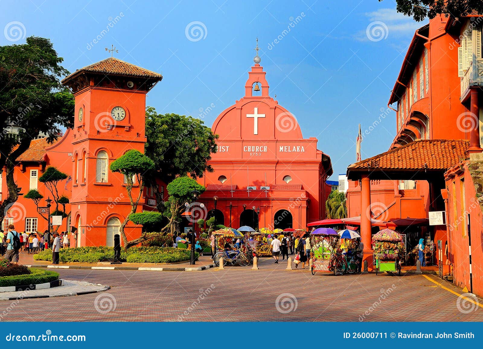 The Stadthuys editorial photo. Image of 1650, square - 26000711