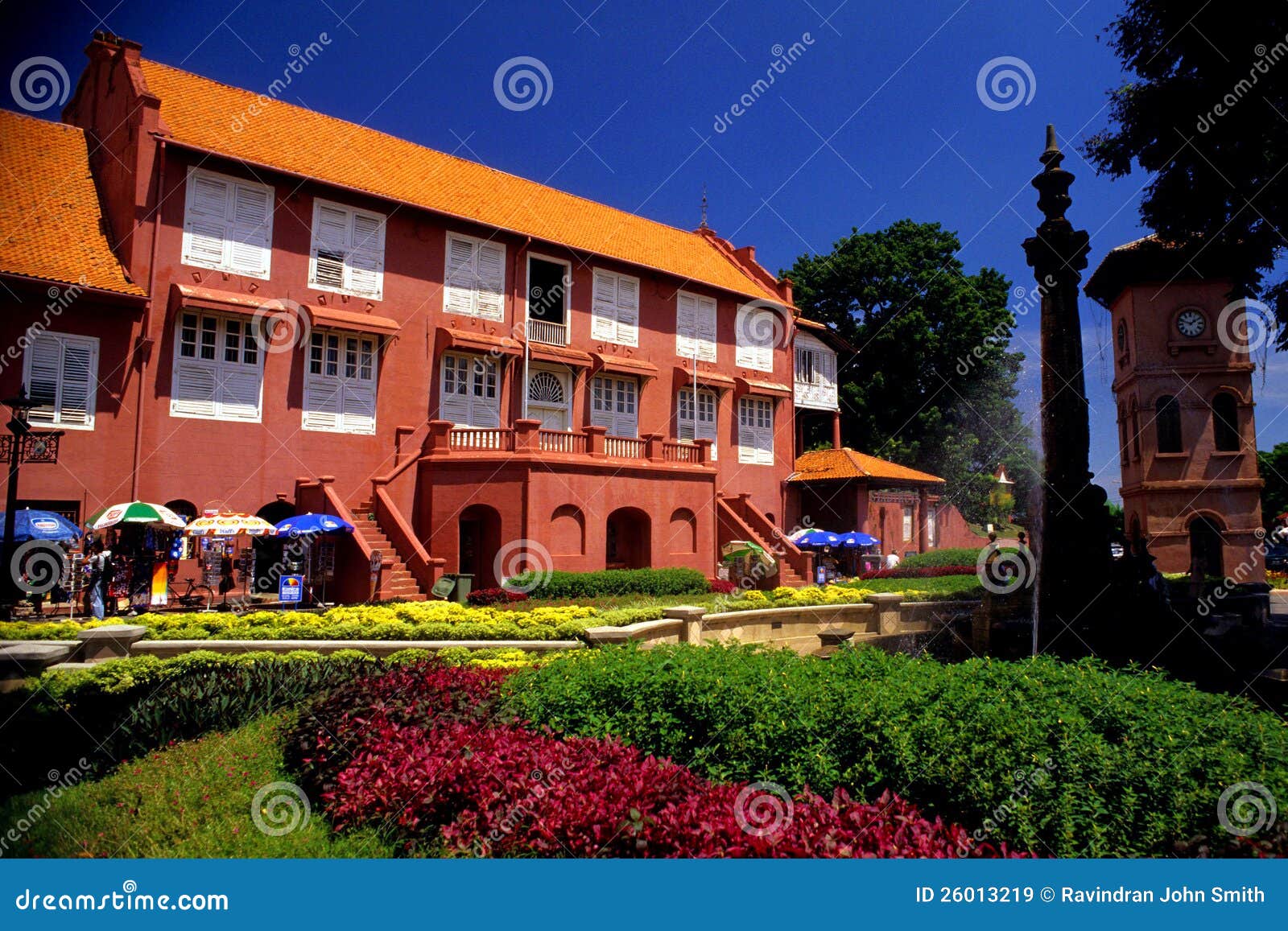The Stadthuys editorial stock image. Image of asia, building - 26013219