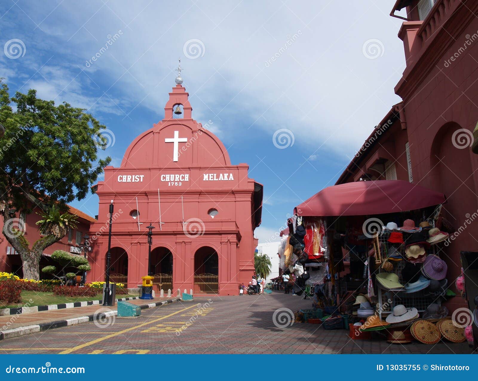 Stadthuys Square stock image. Image of square, structure - 13035755