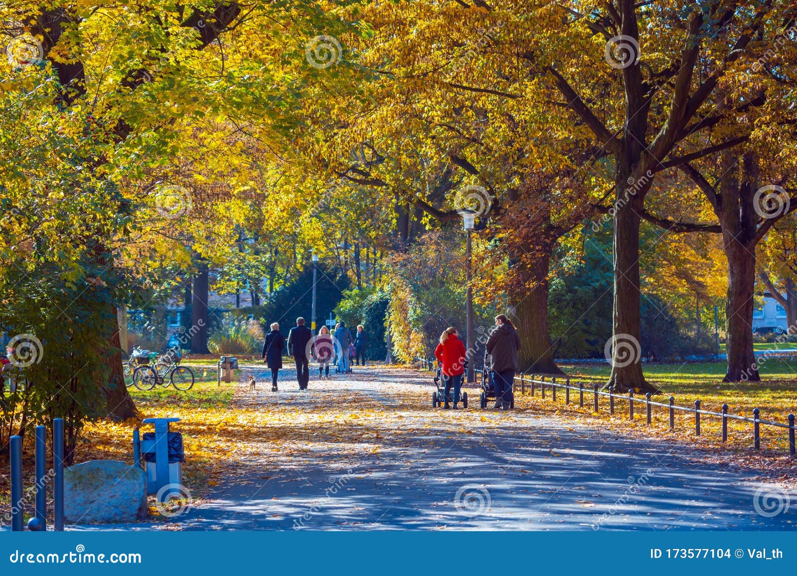 Stadtpark editorial stock image. Image of park, european - 173577104
