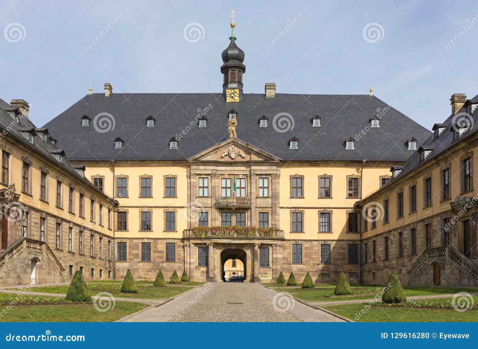 Stadtschloss, Town Palace at Fulda Stock Photo - Image of tourism ...