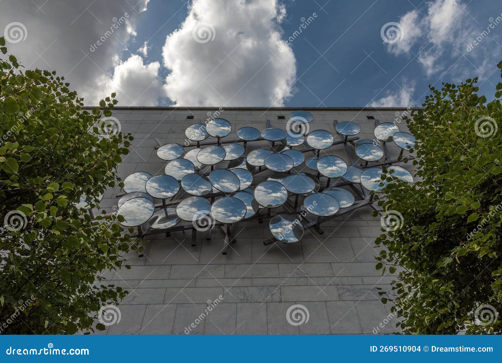 Staedel Museum, Art Museum in Frankfurt am Main, Germany Editorial ...