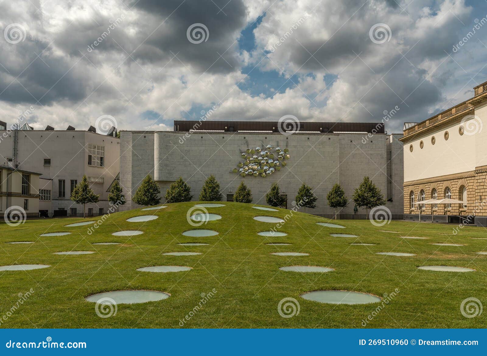 Staedel Museum, Art Museum in Frankfurt am Main, Germany Editorial ...