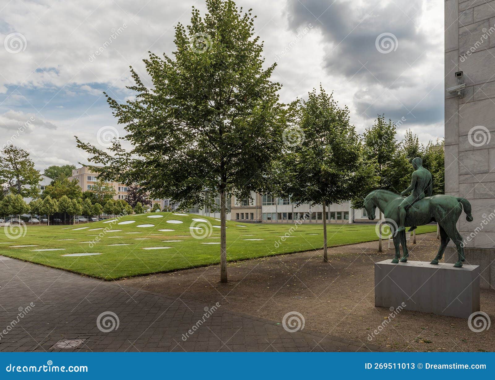 Staedel Museum, Art Museum in Frankfurt am Main, Germany Editorial ...