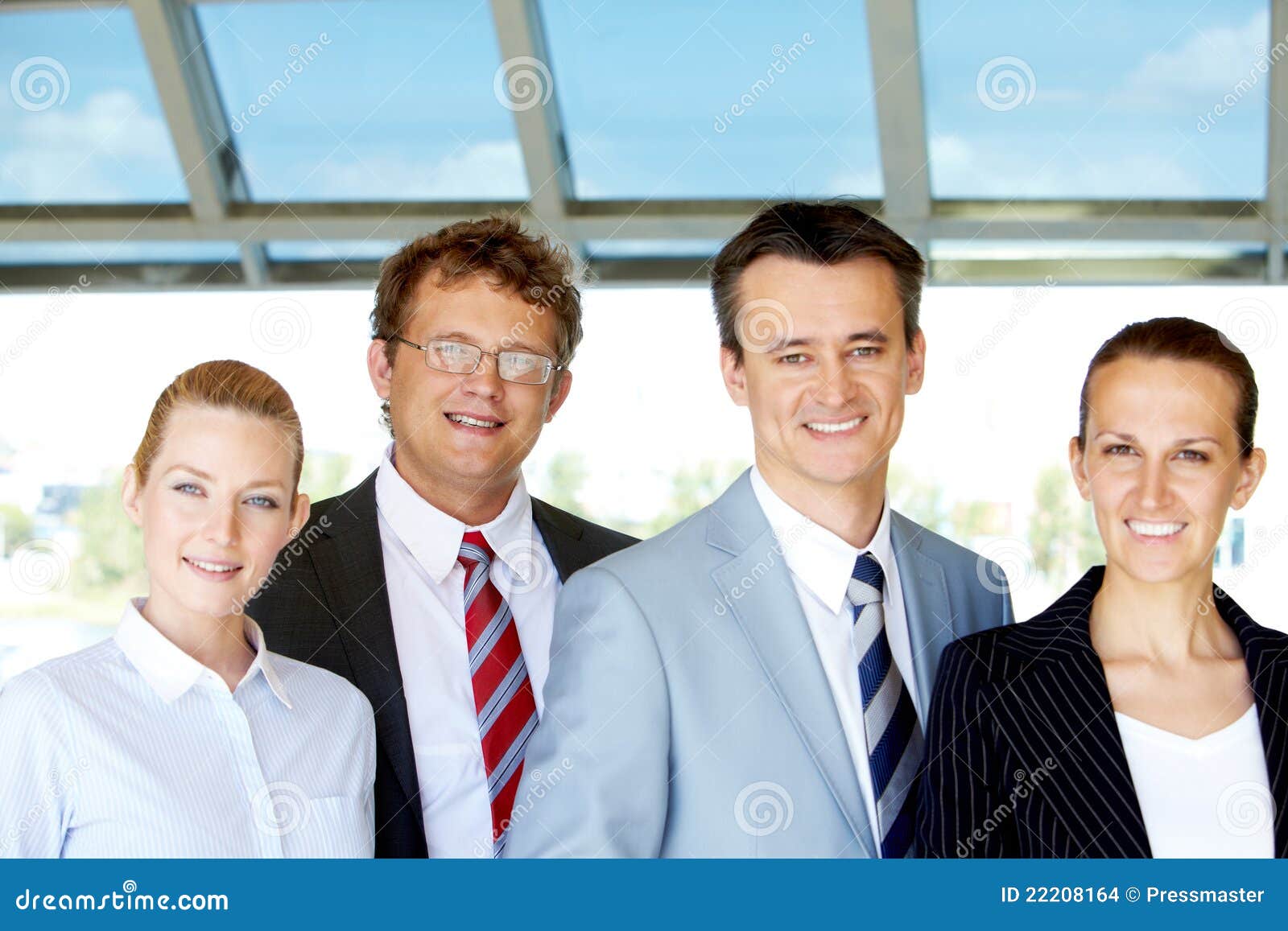 Staff stock photo. Image of caucasian, lifestyle, businesspeople - 22208164