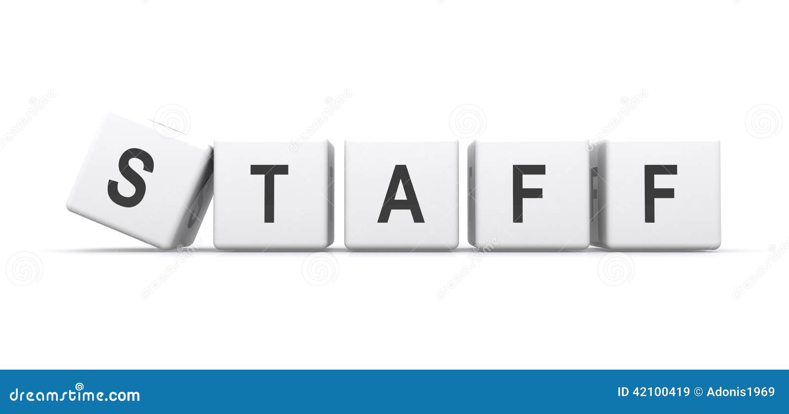 Staff ilustração stock. Ilustração de branco, arranjado - 42100419