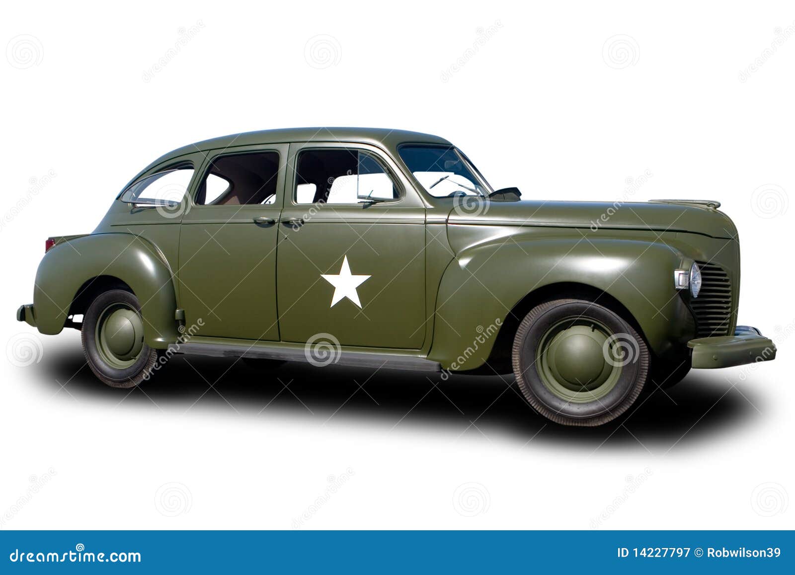 Staff Car stock image. Image of transportation, field - 14227797