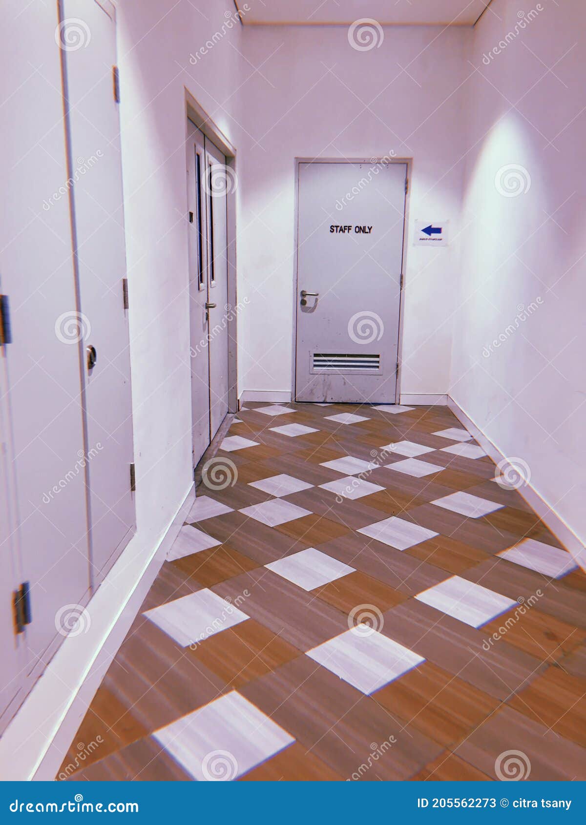 Staff only stock image. Image of door, lamp, white, story - 205562273