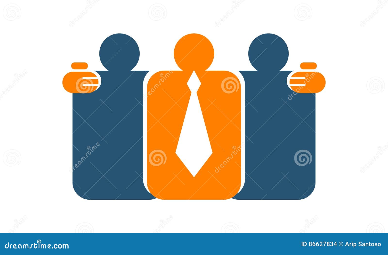 Staff Expert Solutions stock vector. Illustration of management - 86627834