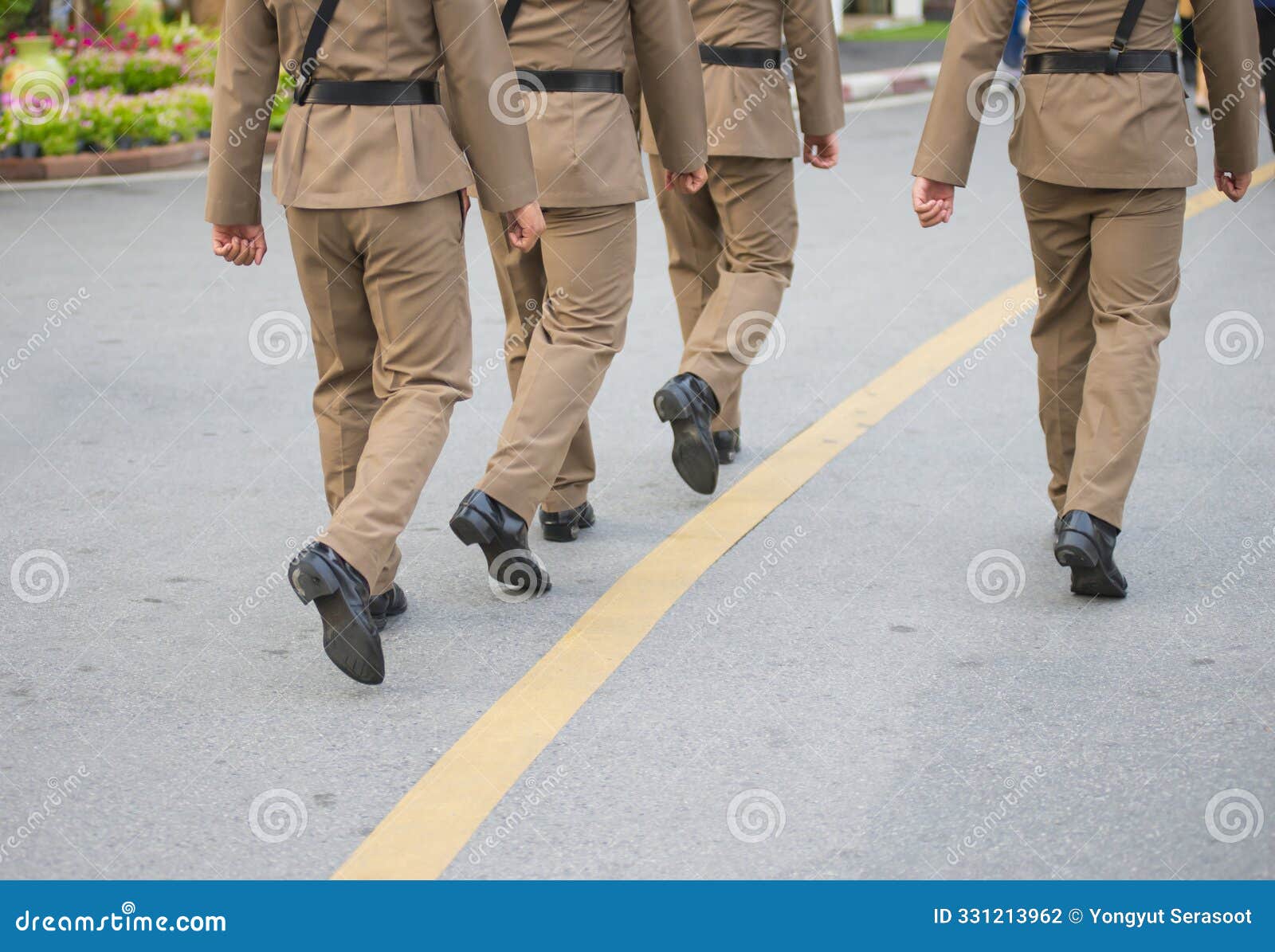 Staff groups are walking stock photo. Image of staff - 331213962