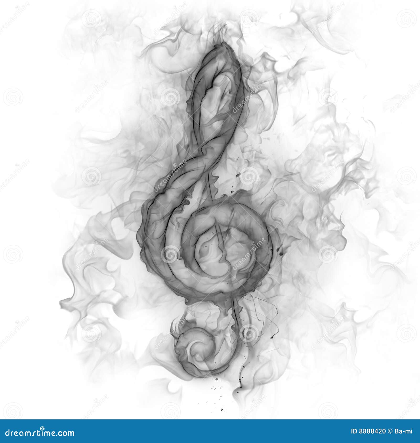 Staff key stock illustration. Illustration of abstract - 8888420