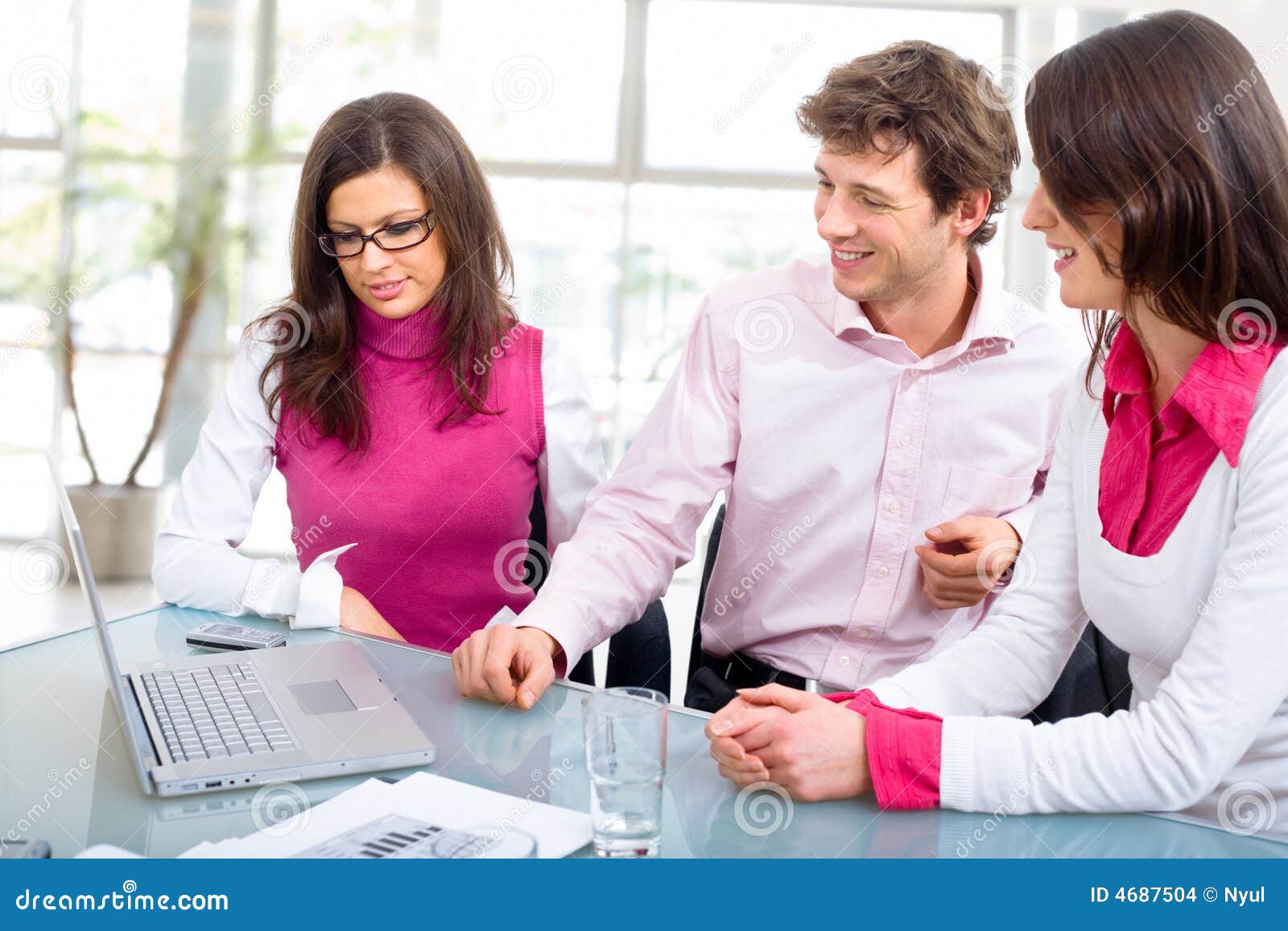 Staff meeting at office stock photo. Image of boardroom - 4687504