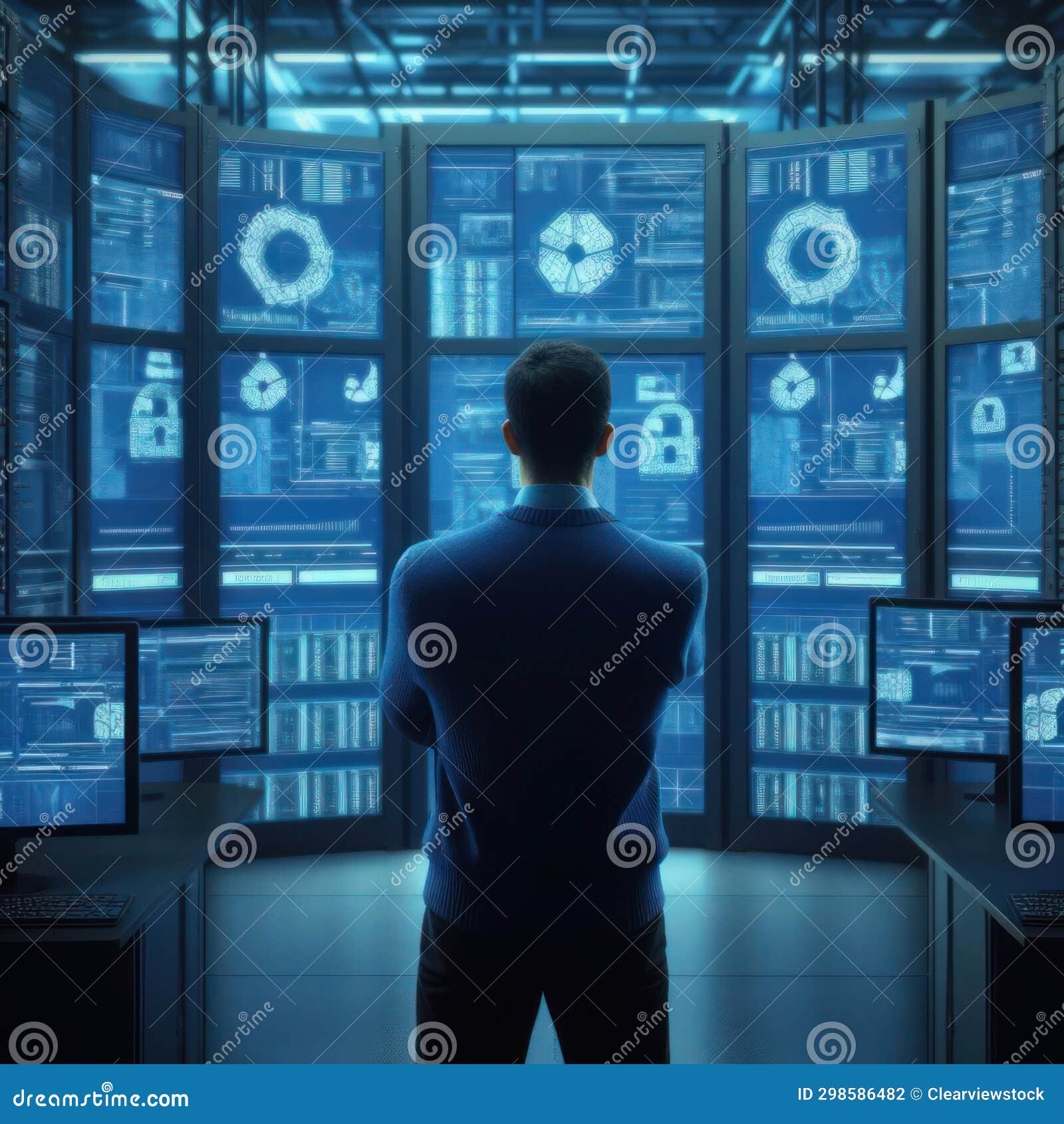 Staff Monitoring Systems To Ensure Security in High Tech Secure System ...