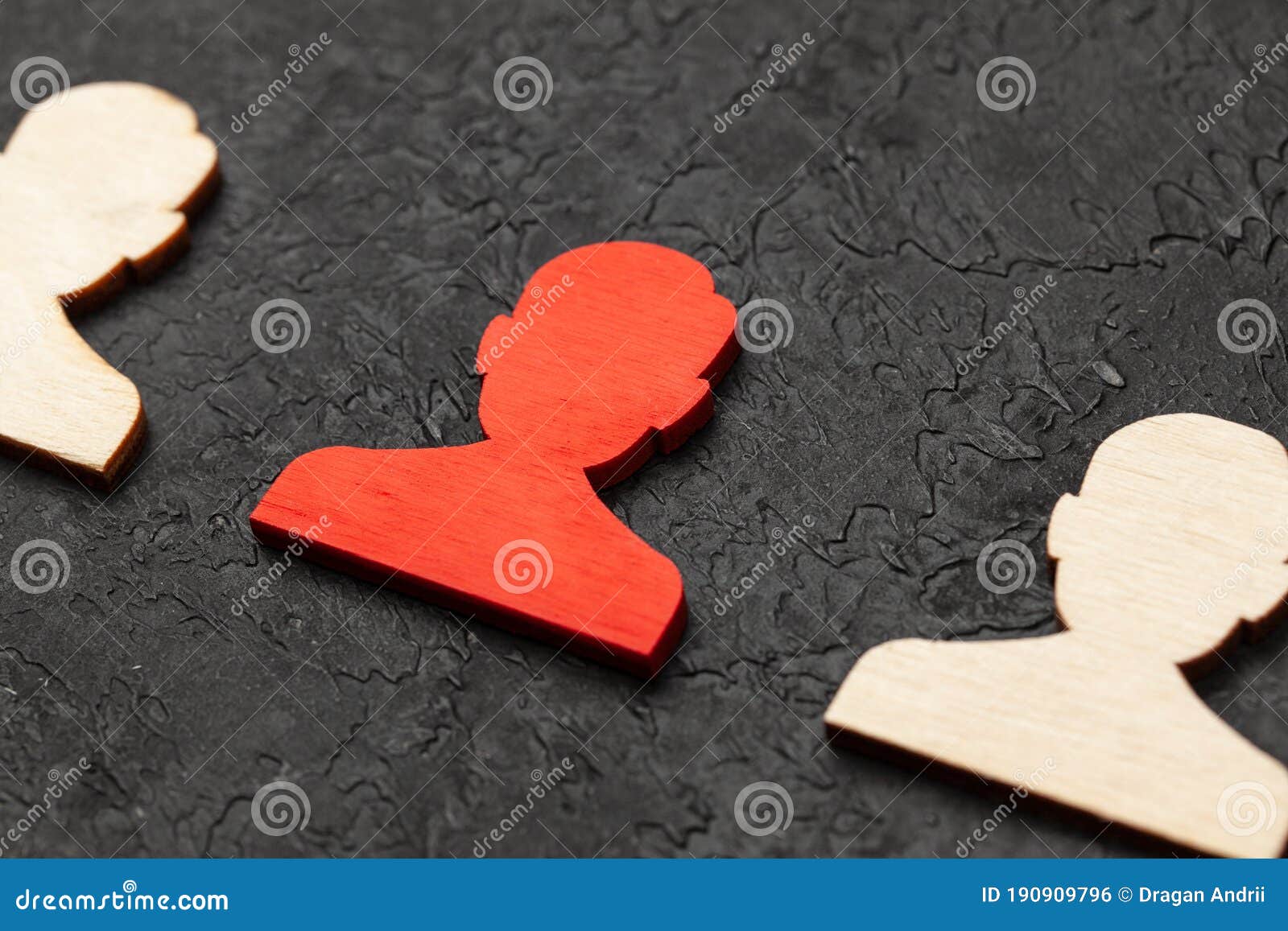 Staff Recruitment. the Figures of the Workers are All the Same and One ...