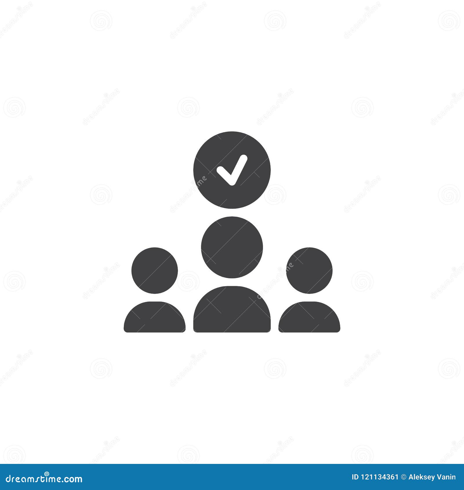 Staff Recruitment Vector Icon Stock Vector - Illustration of candidate ...